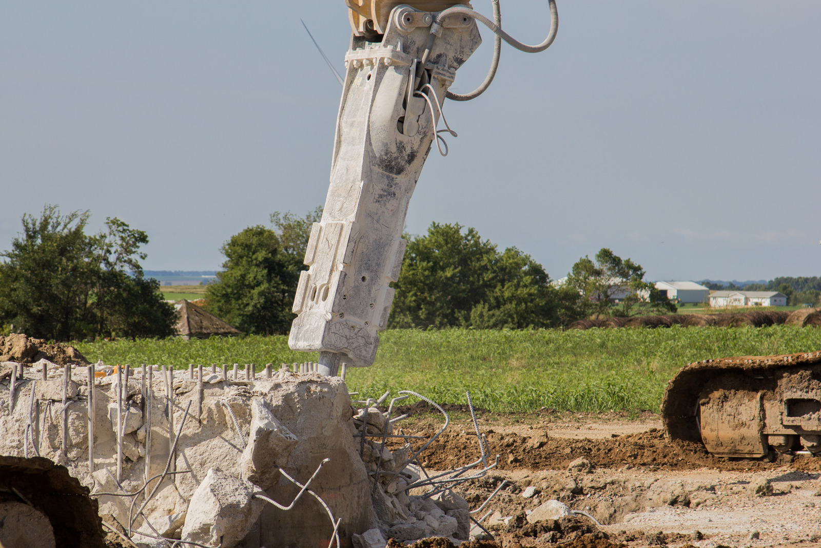 breaking up concrete: Techniques, Tools, and Expert Tips | Trenching ...