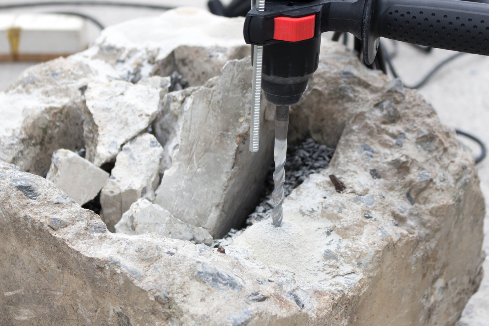 breaking up concrete: Techniques, Tools, and Expert Tips | Trenching ...